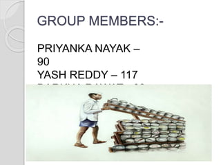 Business communication dabbawala | PPTX