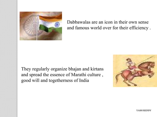 Business communication dabbawala | PPT