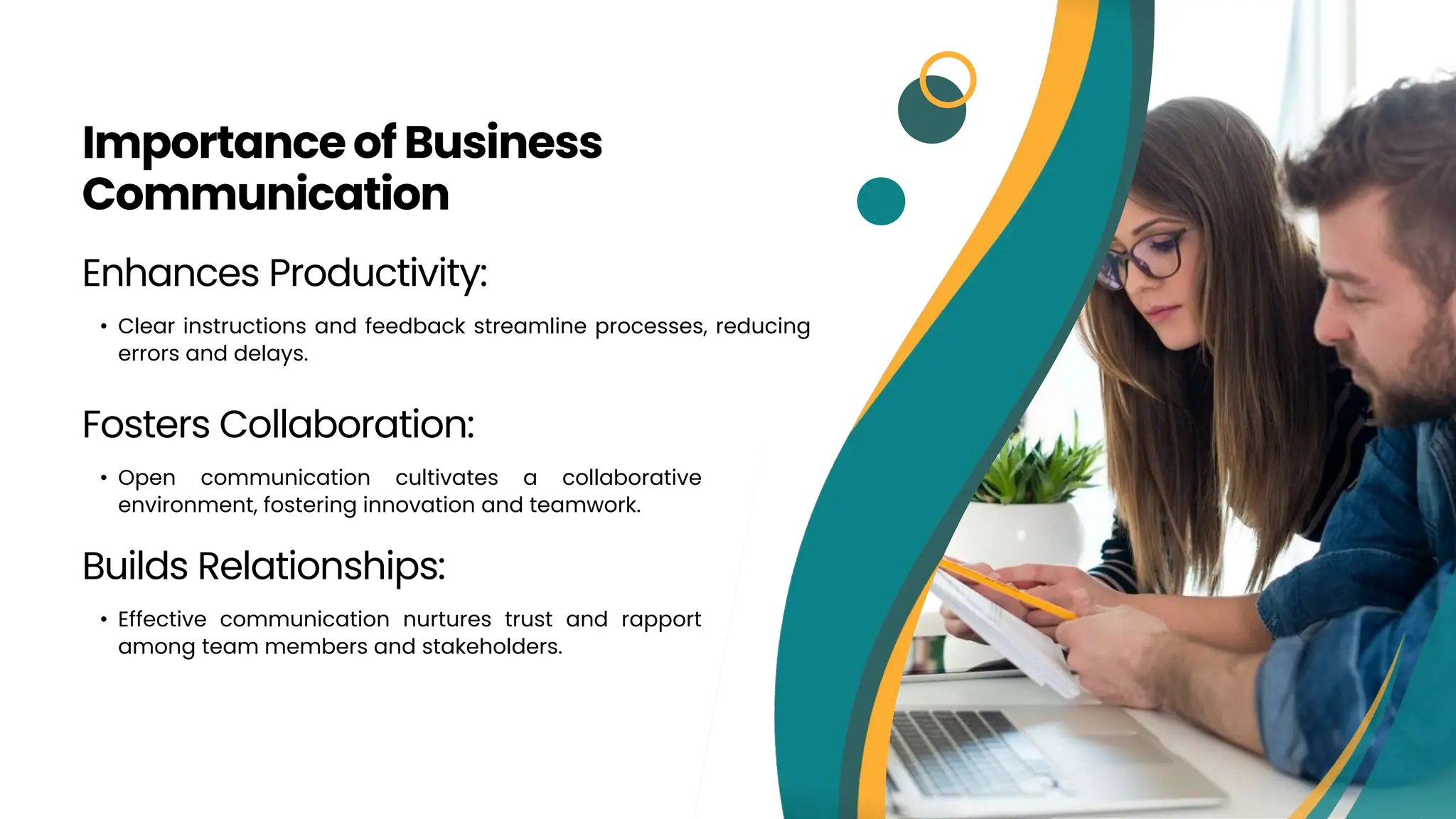 Business Communication Defining the Essence | PPTX