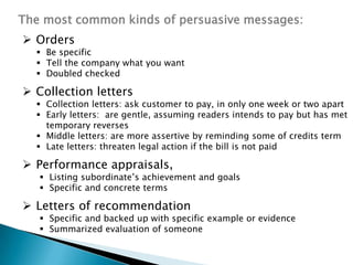 Biskom: PERSUASIVE MESSAGES and E-MAIL MESSAGES &WEB | PPTX
