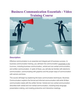 Business communication essentials | PDF