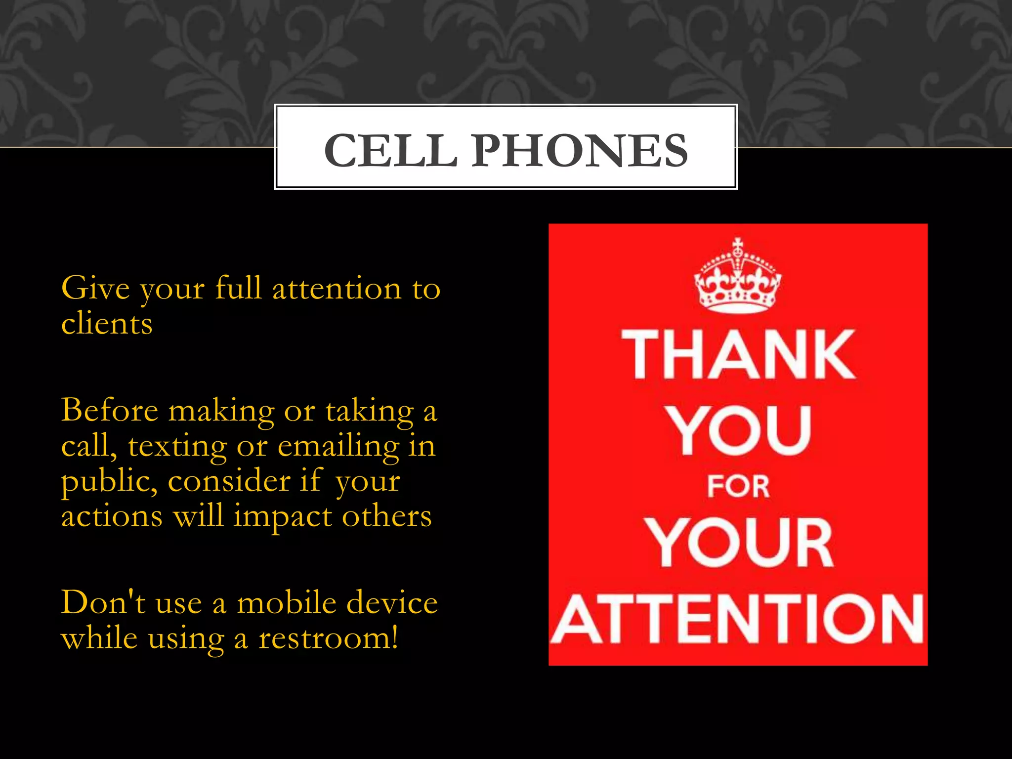 Business communication etiquette.ppt revised 4 8 17 | PPTX