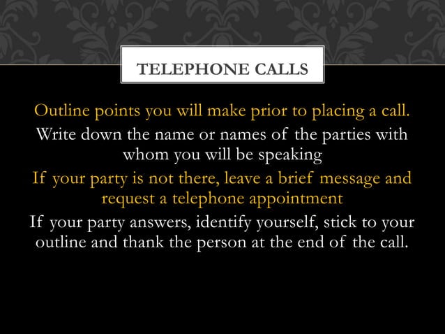 Business communication etiquette.ppt revised 4 8 17 | PPT