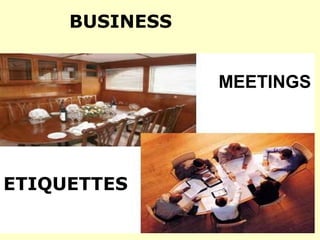 Business communication etiquettes | PPT