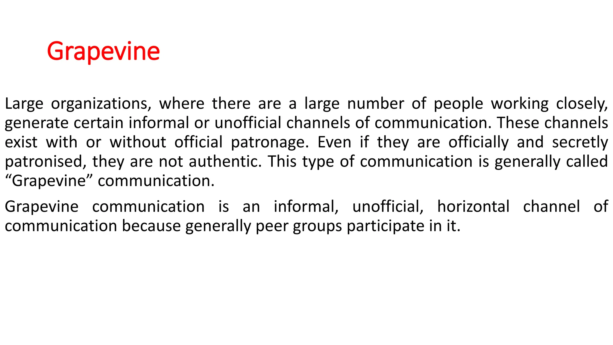 BUSINESS COMMUNICATION IMPORTANCE & TYPES.pptx | Email | Internet