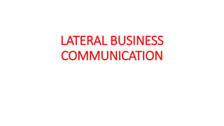 BUSINESS COMMUNICATION IMPORTANCE & TYPES.pptx