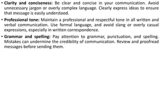 BUSINESS COMMUNICATION IMPORTANCE & TYPES.pptx