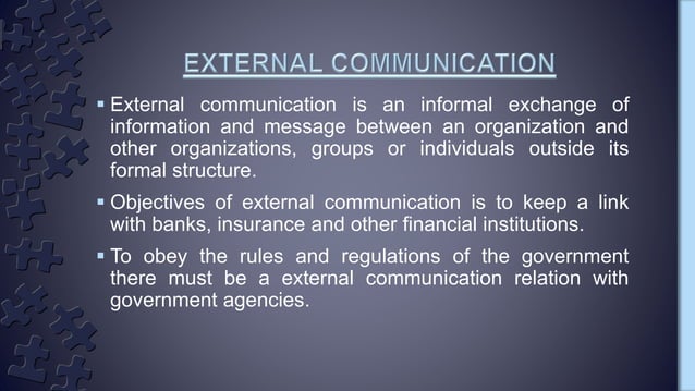 types of communication | PPT