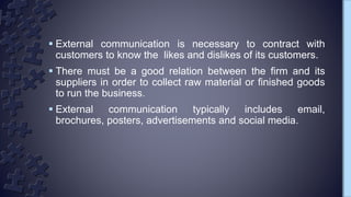 types of communication | PPTX