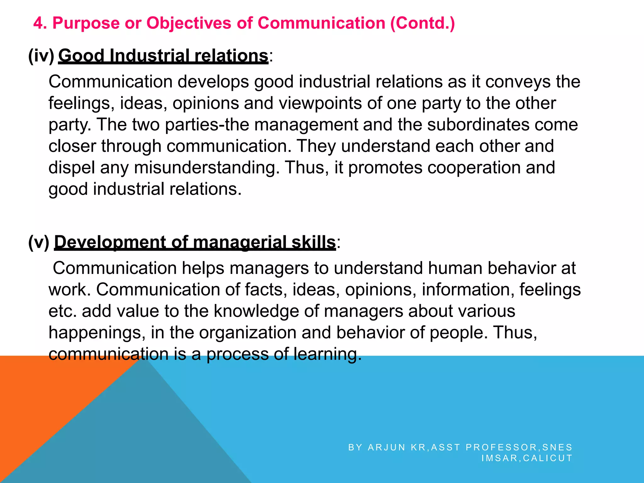 Business communication , Module 1 (MBA) | PPTX