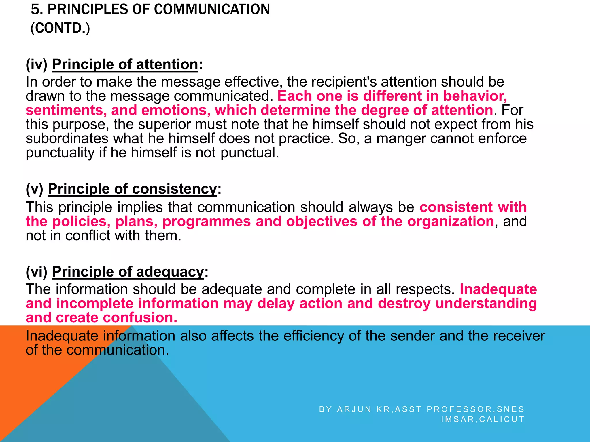 Business communication , Module 1 (MBA) | PPTX