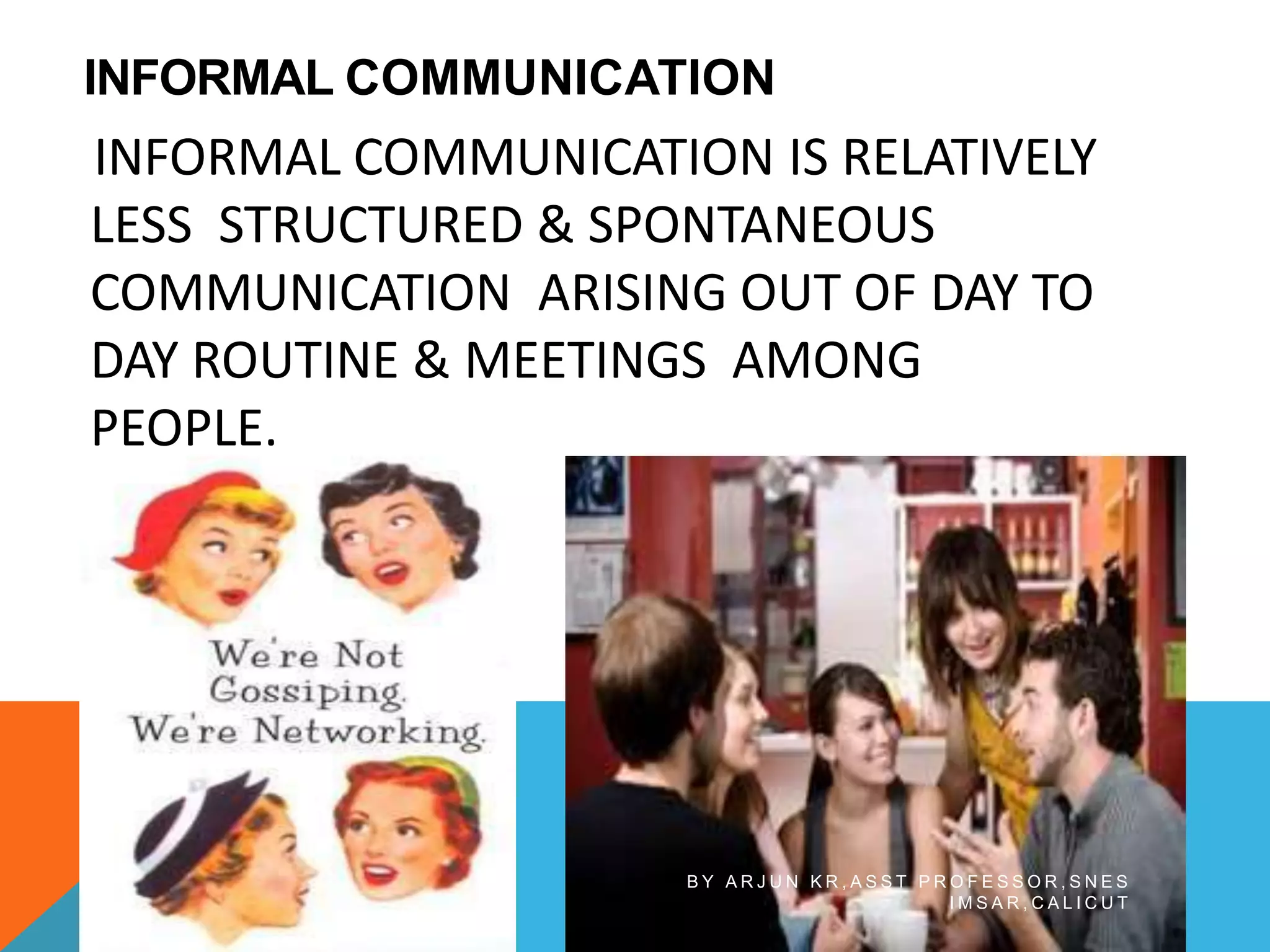 Business communication , Module 1 (MBA) | PPTX