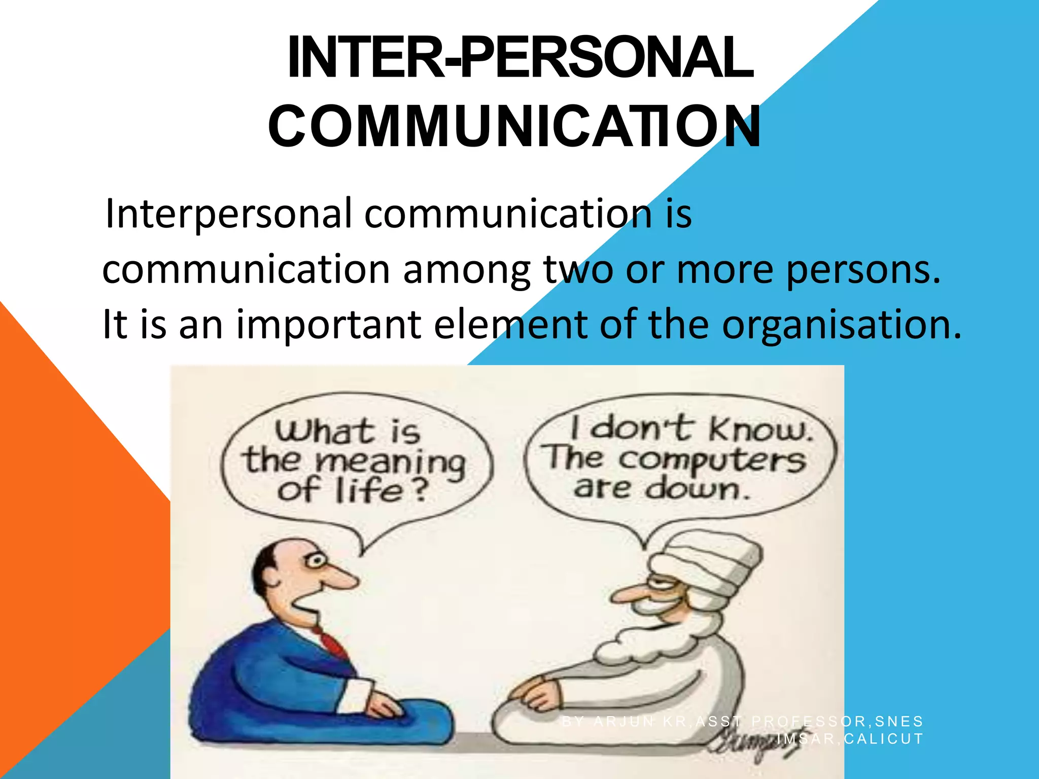 Business communication , Module 1 (MBA) | PPTX