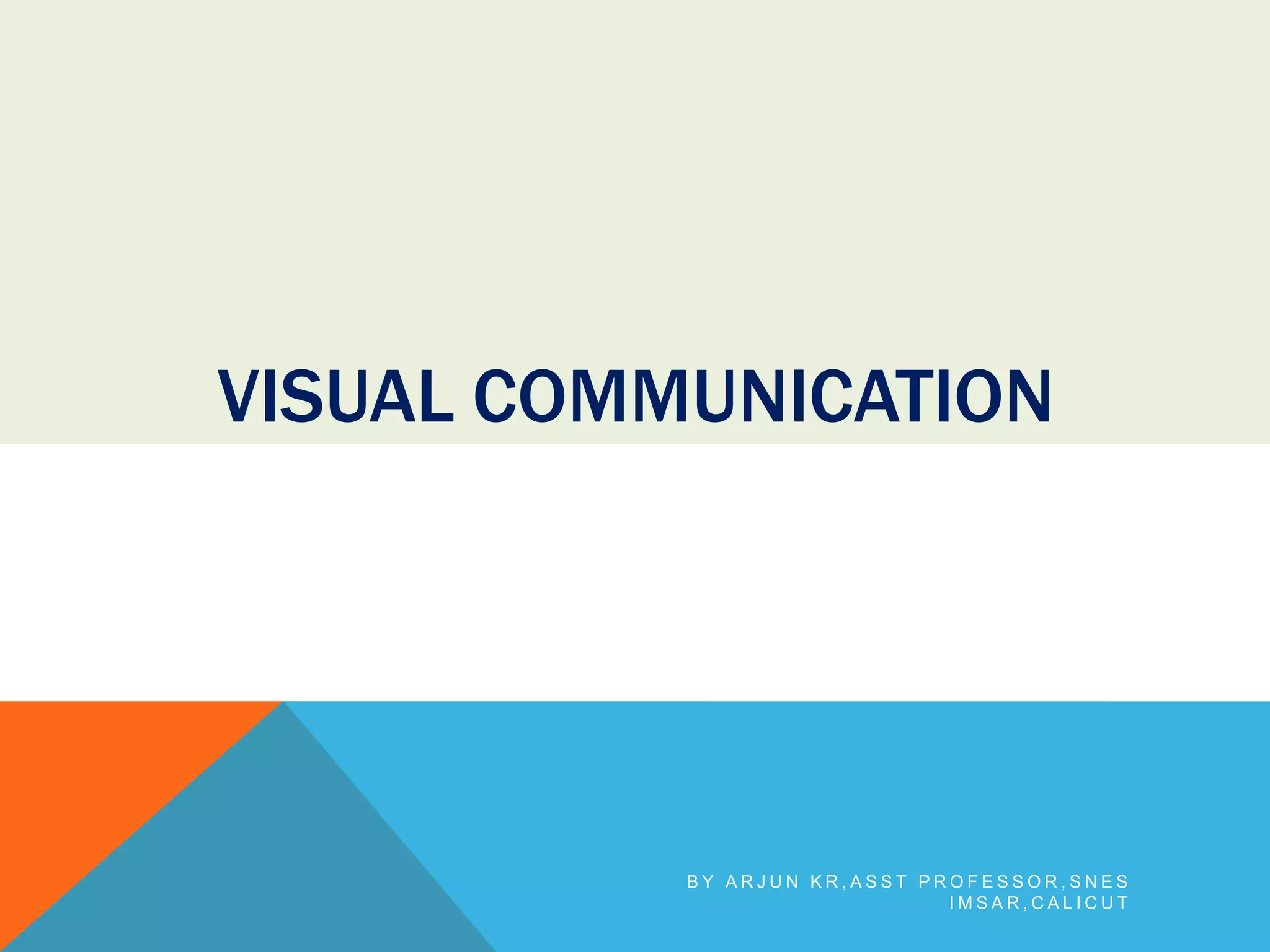 Business communication , Module 1 (MBA) | PPTX