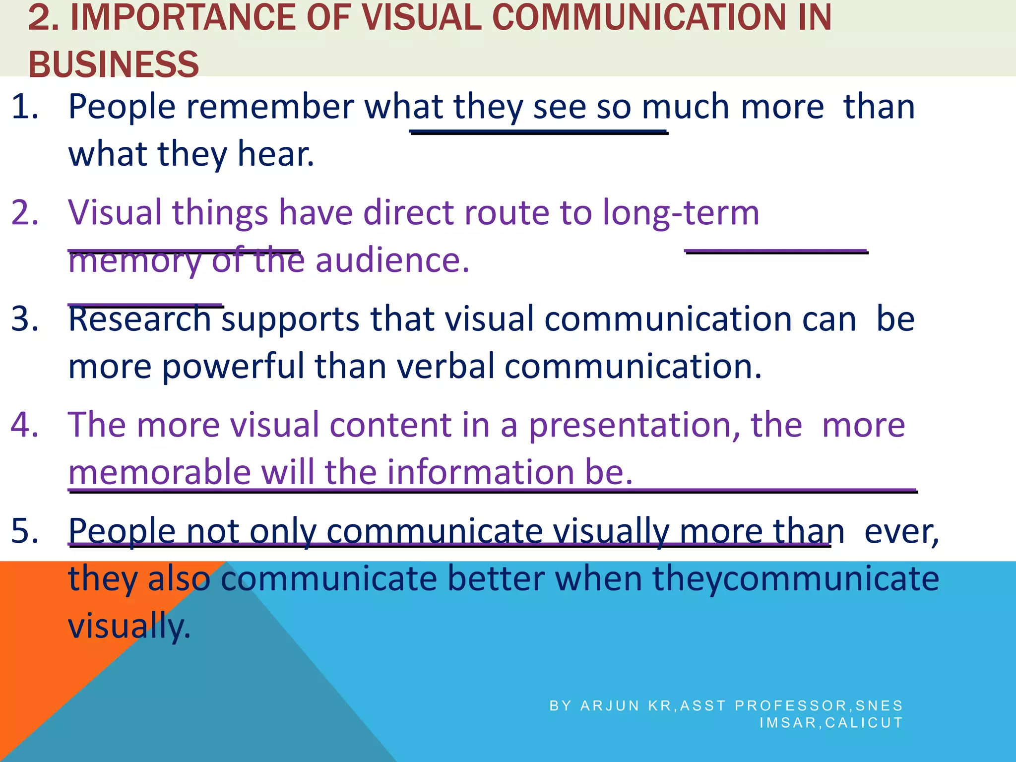Business communication , Module 1 (MBA) | PPTX