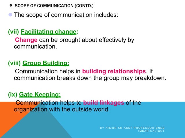 Business communication , Module 1 (MBA) | PPTX | Computer Networking ...
