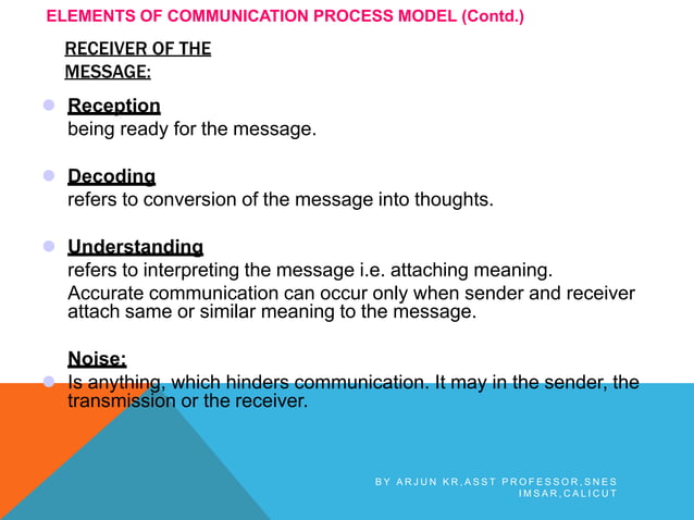 Business communication , Module 1 (MBA) | PPTX | Computer Networking ...