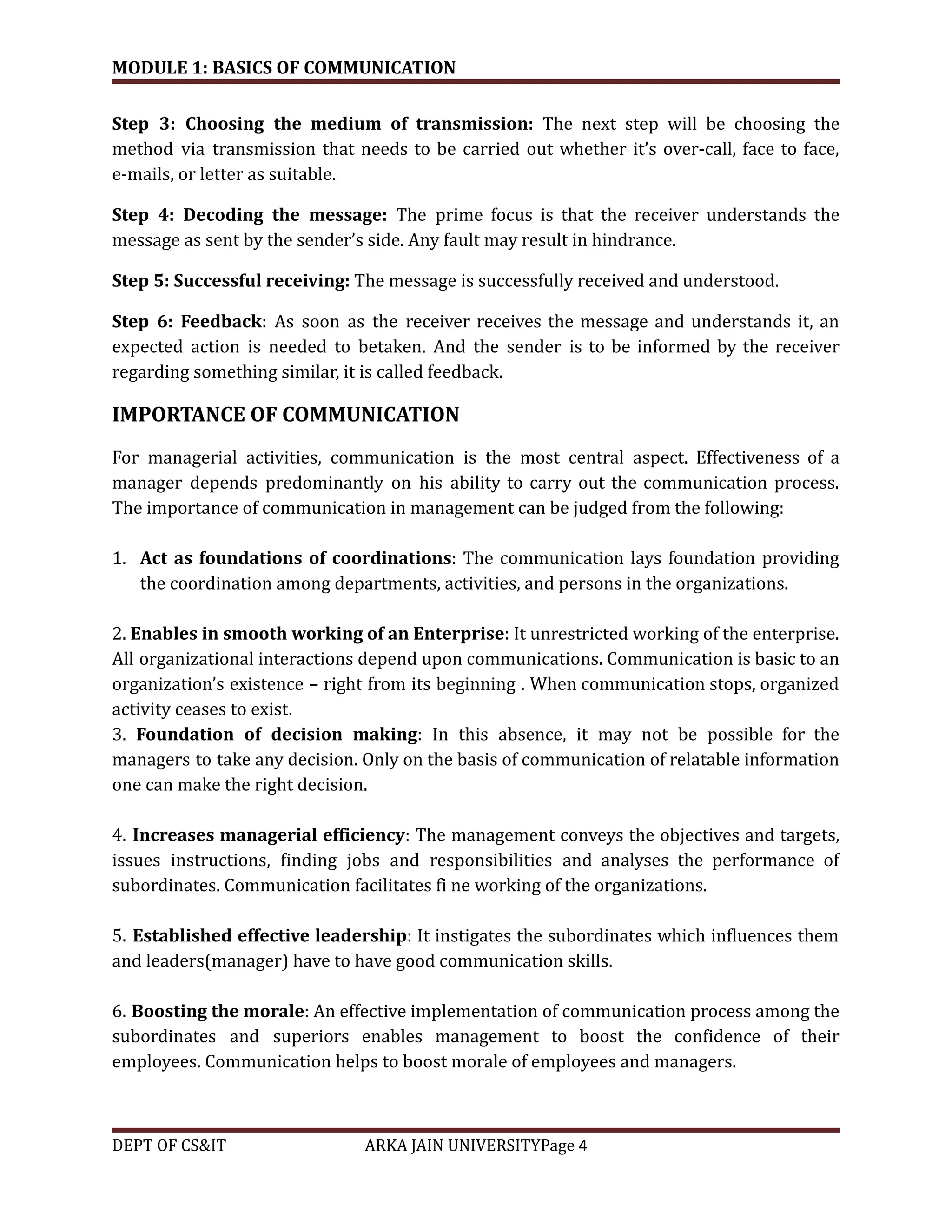 Business Communication Module 1 Notes.pdf