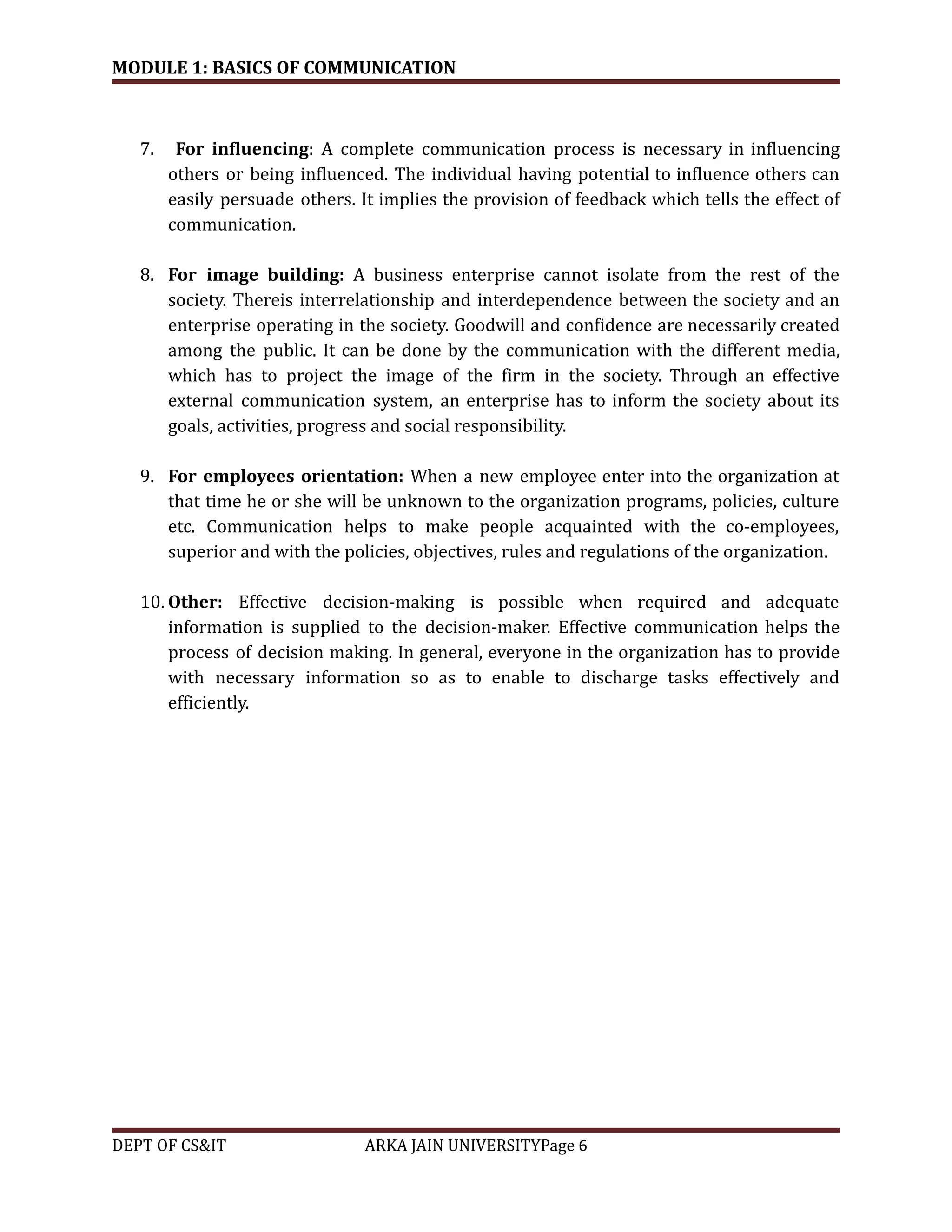 Business Communication Module 1 Notes.pdf