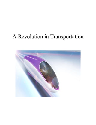 A Revolution in Transportation | PDF