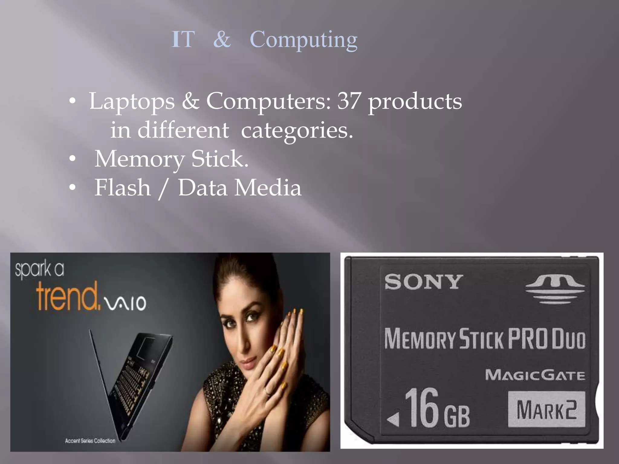 Presentation on SONY | PPTX