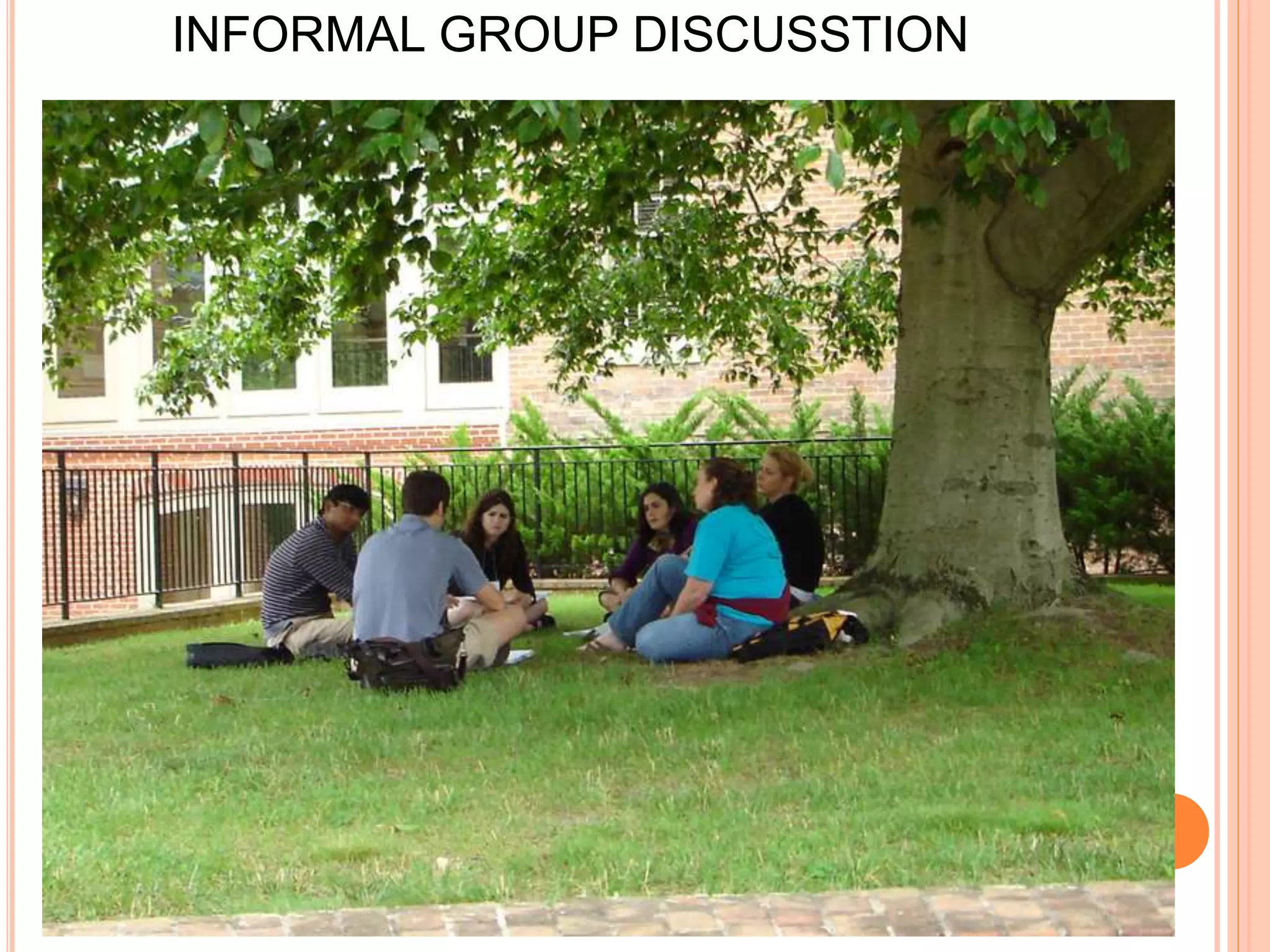 GROUP DISCUSSION PPT | PPTX