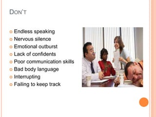 GROUP DISCUSSION PPT | PPTX