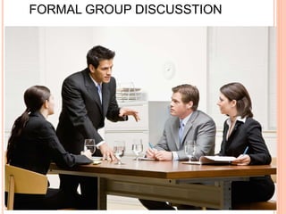 GROUP DISCUSSION PPT | PPTX