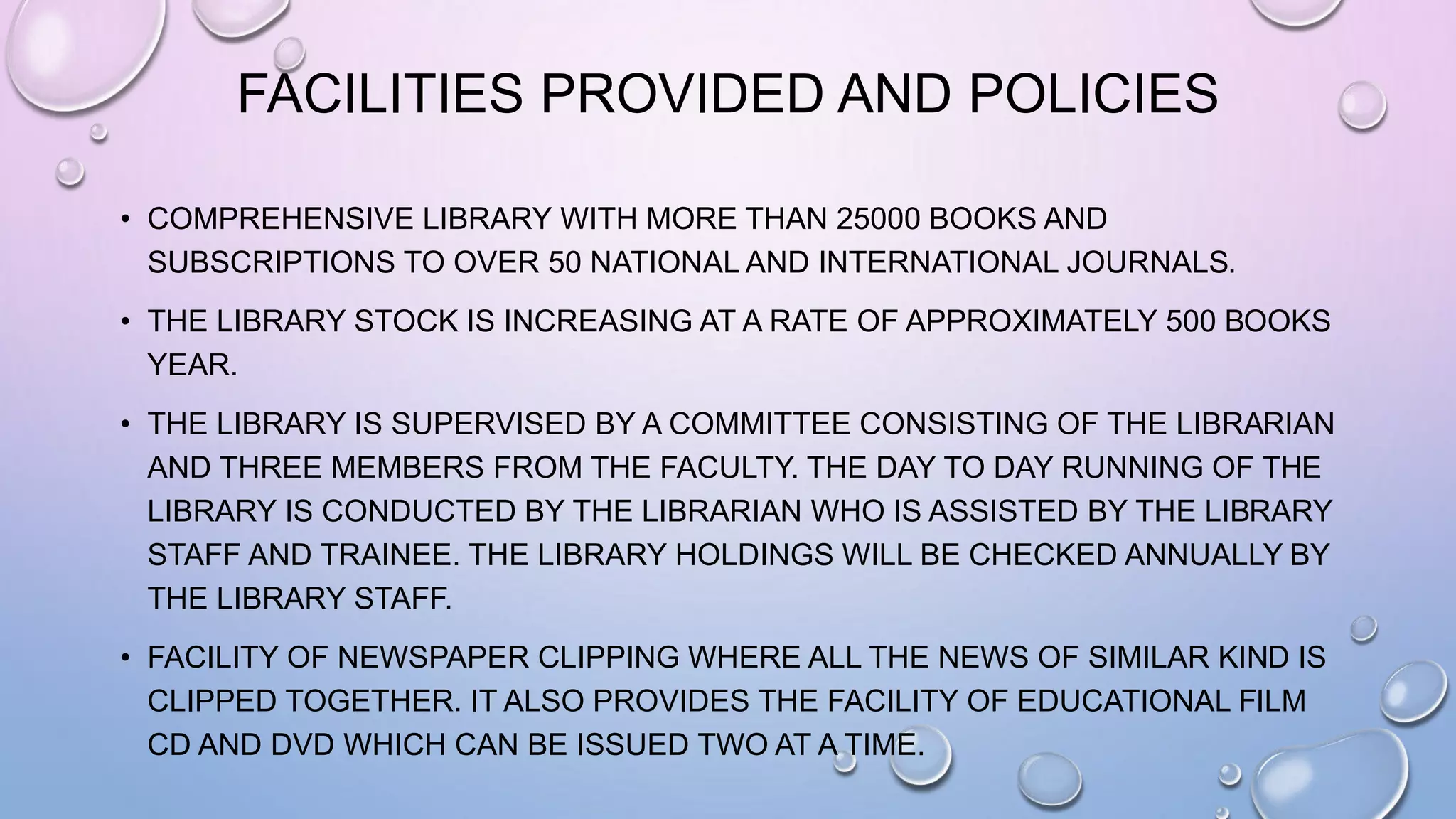 IBS Gurgaon Library | PPTX | Education