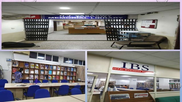 IBS Gurgaon Library | PPTX | Education