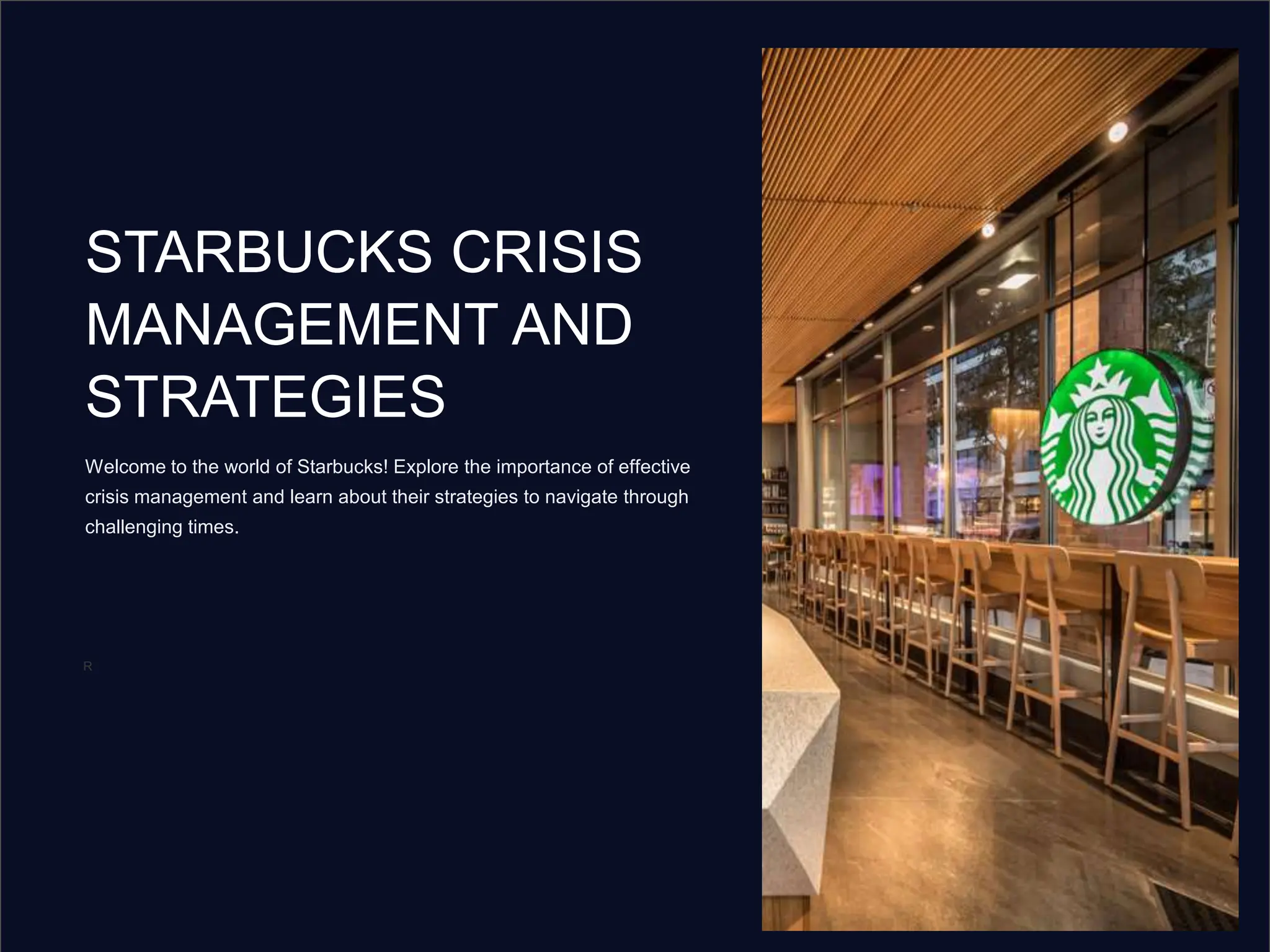 business communication ppt on starbucks .pptx