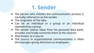 Business Communication: It's Types and Process | PPTX