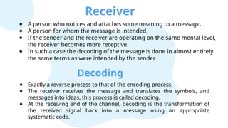 Business Communication: It's Types and Process | PPTX