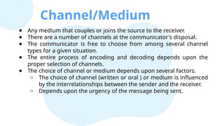 Business Communication: It's Types and Process | PPTX