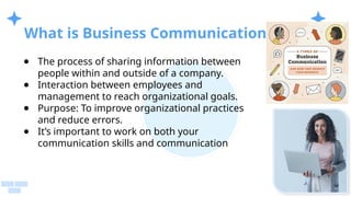 Business Communication: It's Types and Process | PPTX