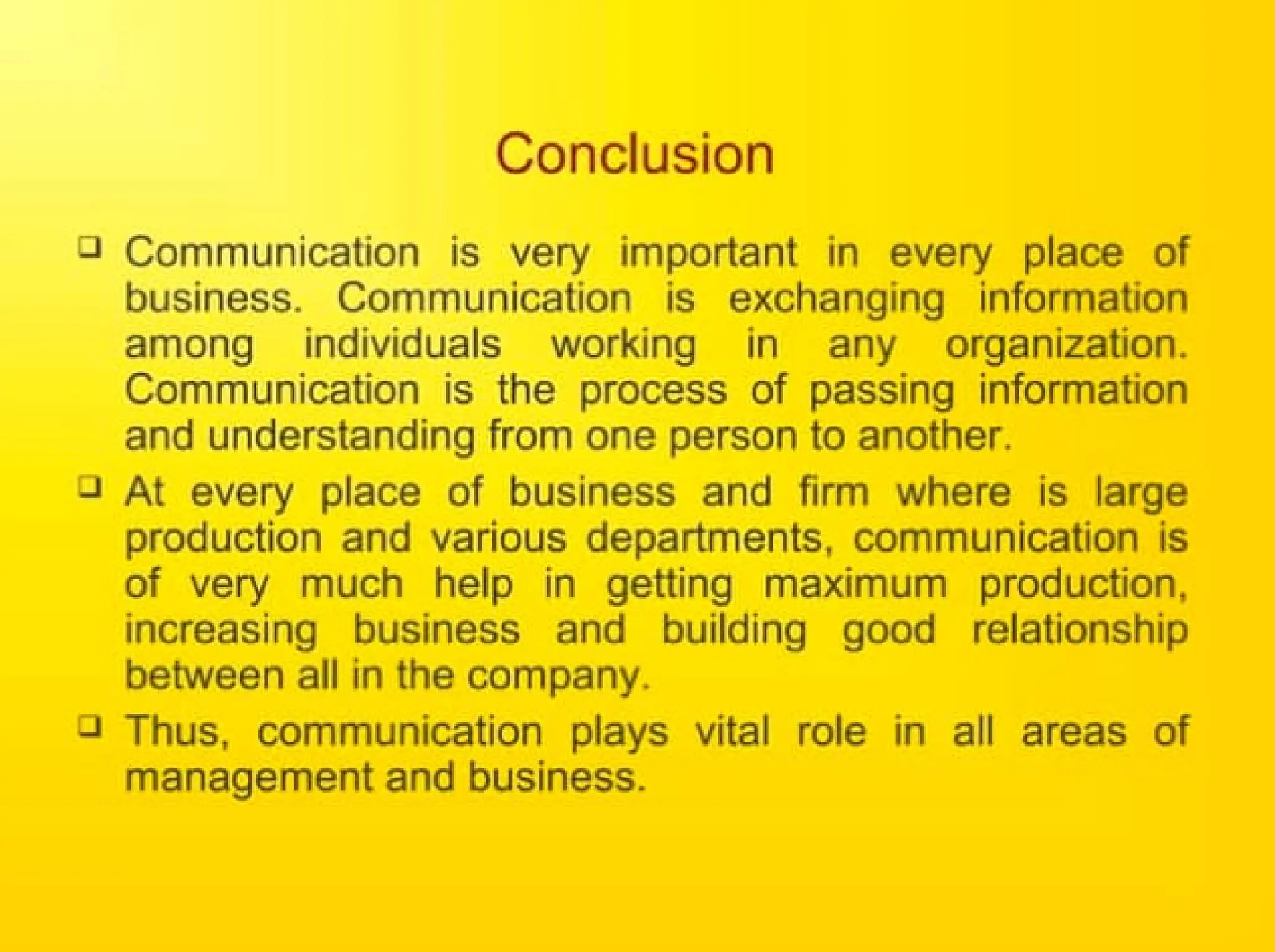 business communication ppt entrepreneur development | PPT