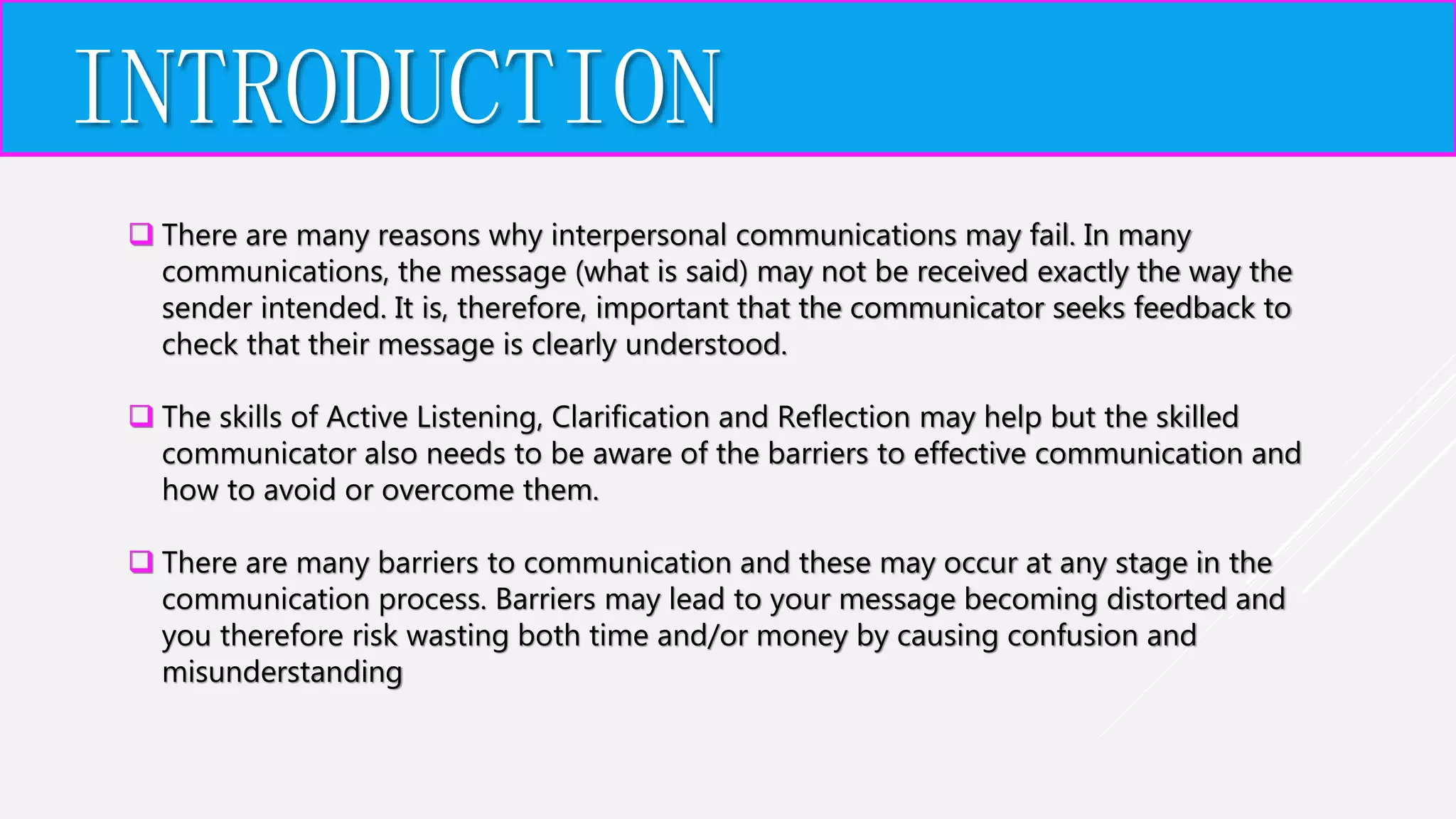 common barriers to effective communication | PPT