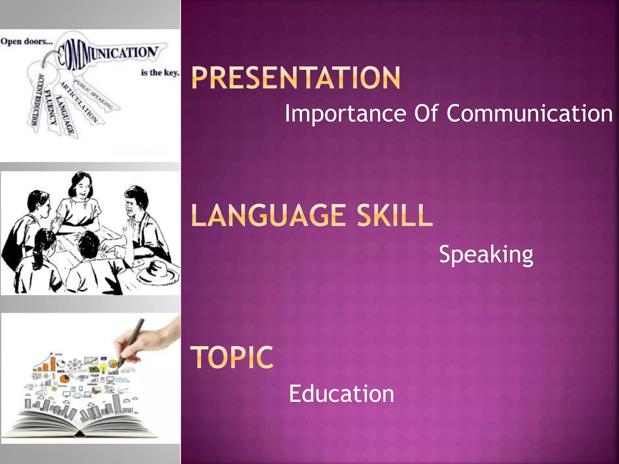 Importance of Communication | PPTX