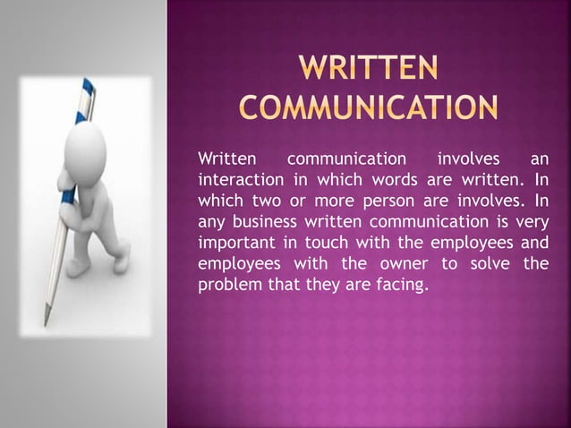 Importance of Communication | PPTX