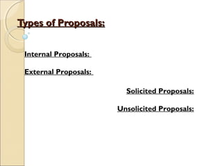 Business communication presentation proposals sfarazr | PPT