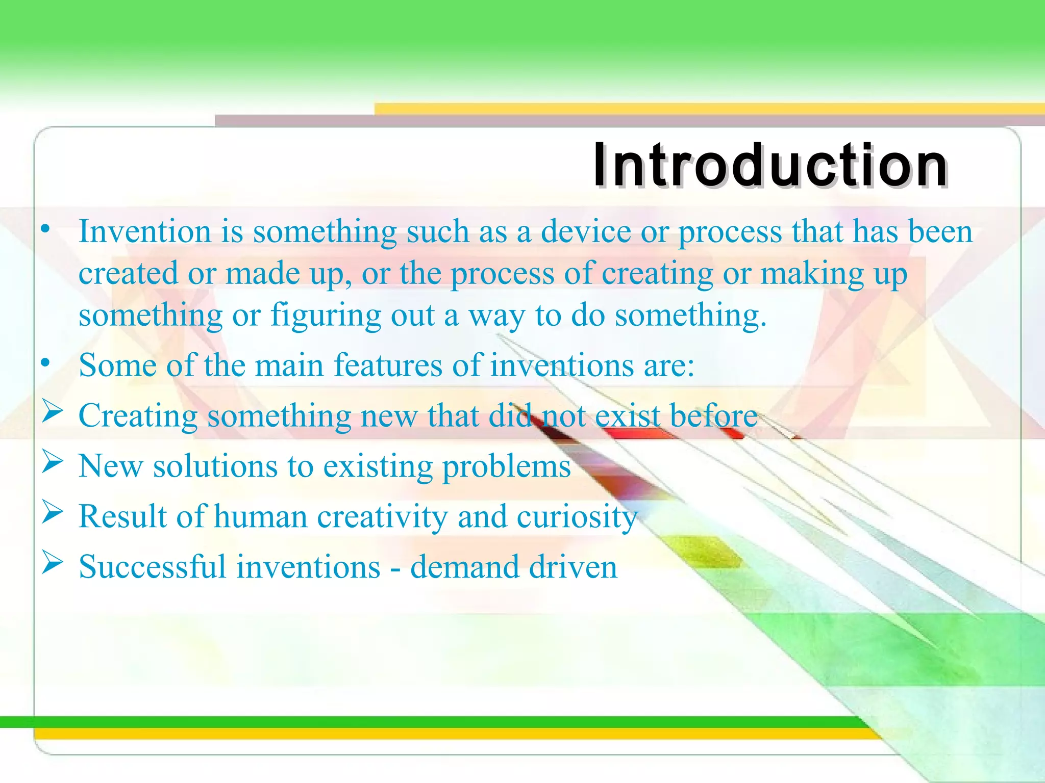 Creative Inventions | PPT