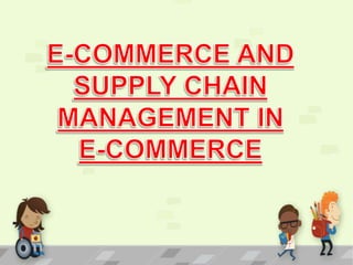 Business communication (E Commerce) | PPTX