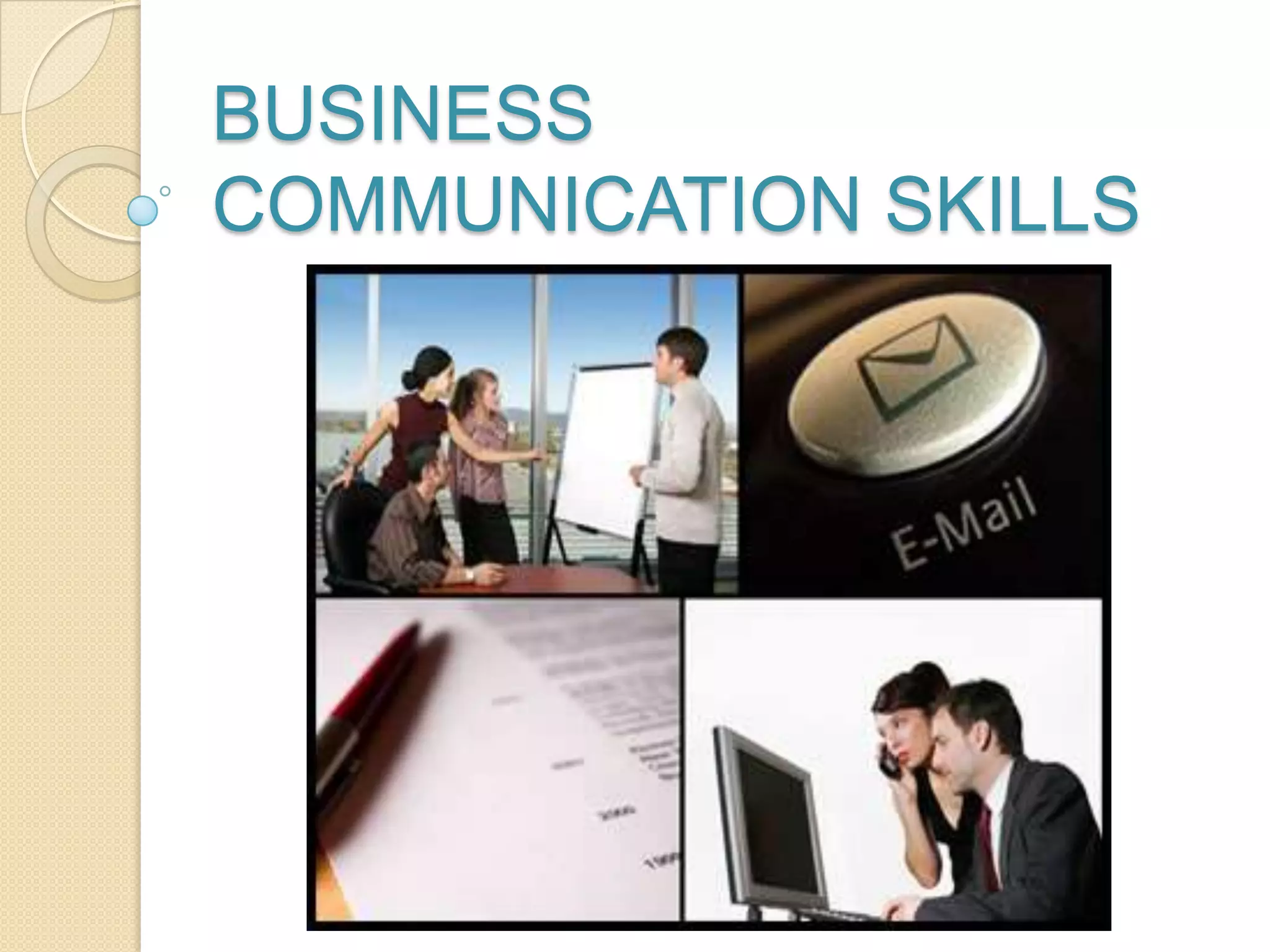 Business communication skills | PPT