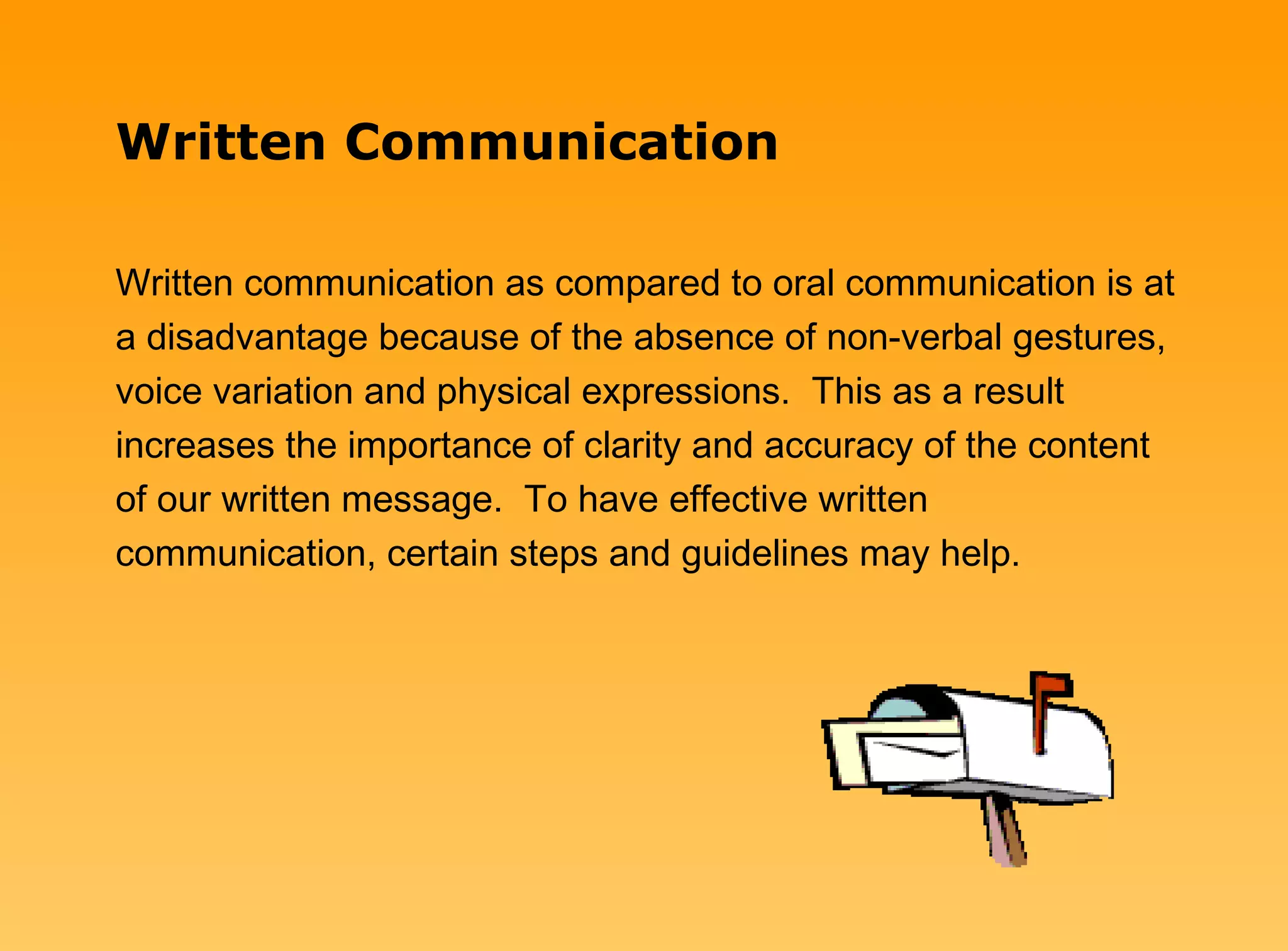 Business communication skills | PPT