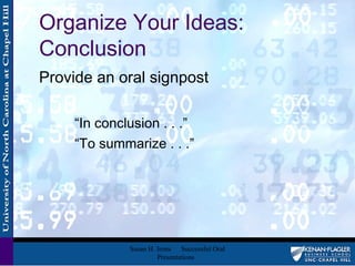 Business Communication Successful Oral Presentations | PPT