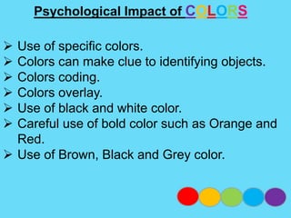 Business communication importance of color | PPTX