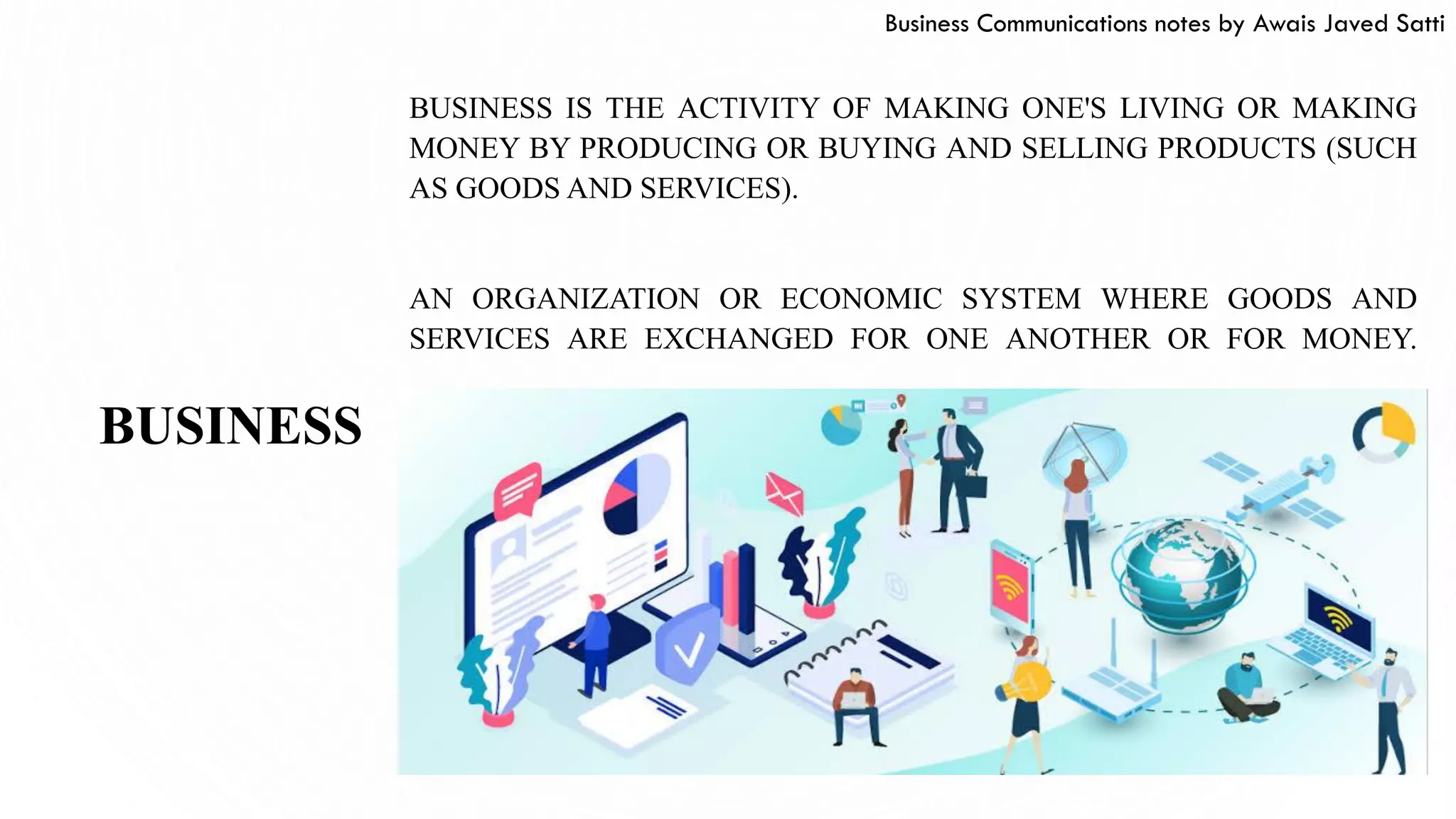 UNIT 1: AN OVERVIEW OF COMMUNICATION (Business Communication) | PDF