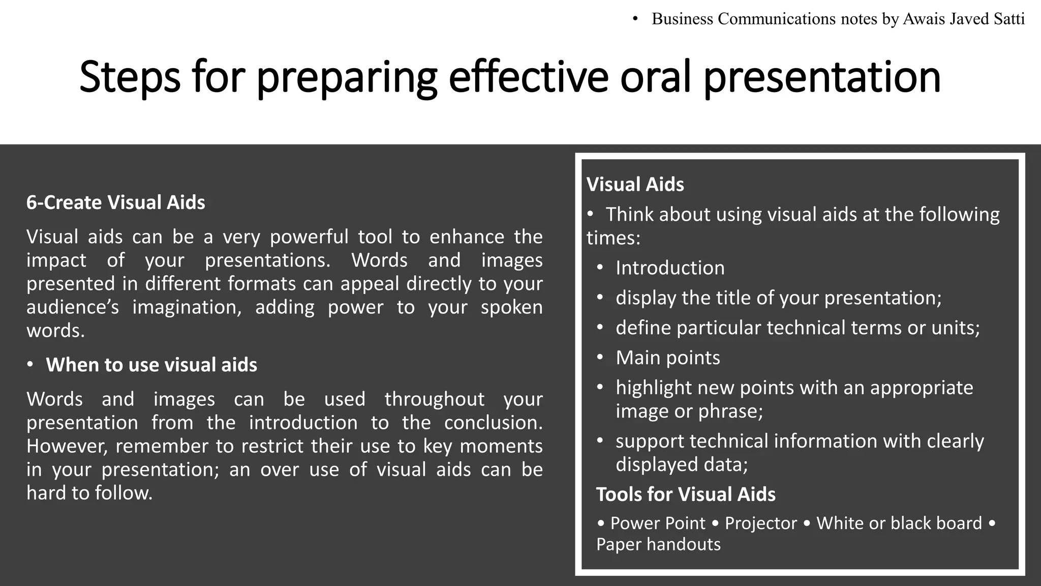 UNIT 7: STRATEGIES FOR ORAL COMMUNICATION (Business Communication) | PDF