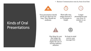 UNIT 7: STRATEGIES FOR ORAL COMMUNICATION (Business Communication) | PDF