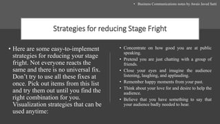 UNIT 7: STRATEGIES FOR ORAL COMMUNICATION (Business Communication) | PDF
